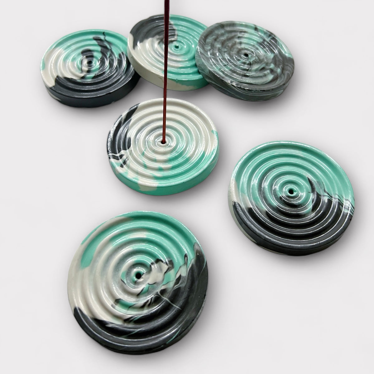 Mini Swirl Incense Holder – Fire and Moth Co
